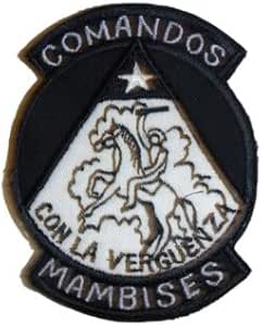 Amazon.com: FARTICOSSIN Patch Cuba Comandos Mambises 2506 Brigade Cuban ...