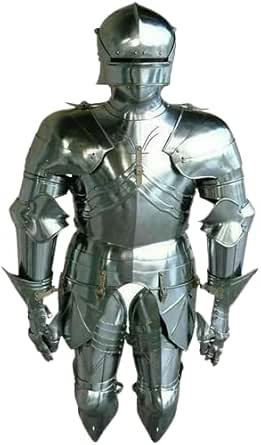 Amazon.com: Better Buy Handicraft Medieval Gothic Suit of Armor ...