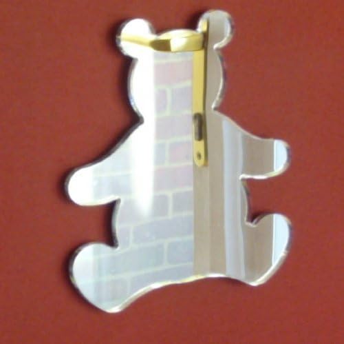 Super Cool Creations Teddy Bear Mirrors – 35cm x 30cm – BigaMart