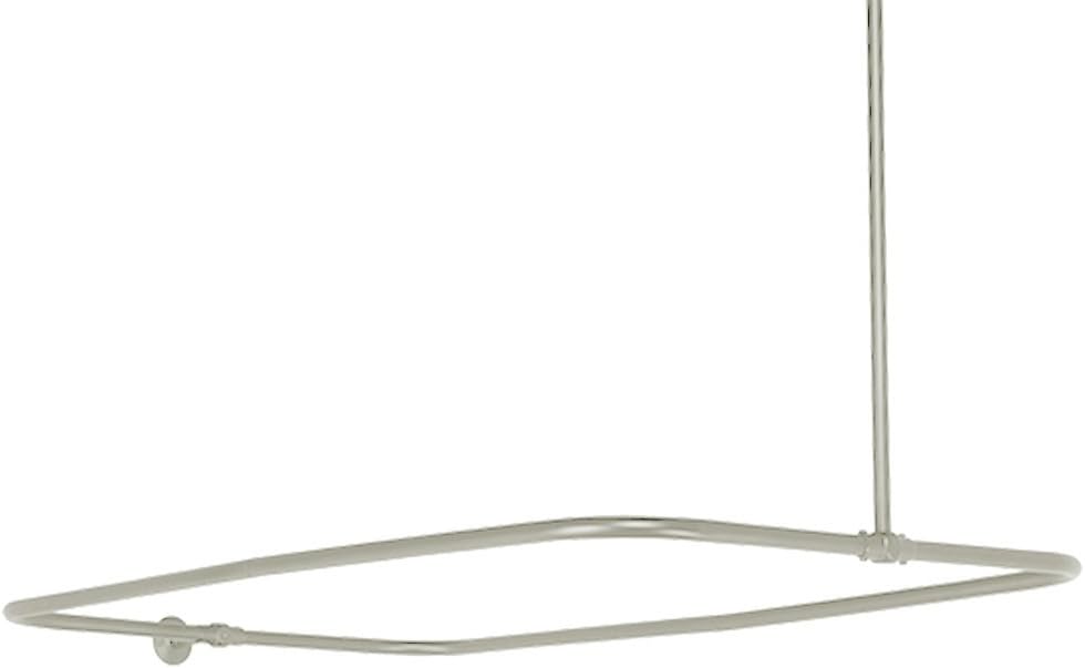 Elizabethan Classics ECSEOLSN Shower Enclosure, 60-Inch by 31-Inch ...