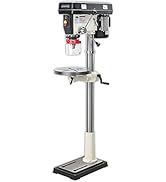 SHOP FOX M1111 6-Inch by 21-Inch Mill and Drill - Power Rotary Tools ...