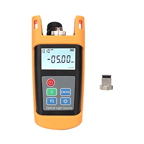 Dual Wavelength Handheld Stable Light Source Fiber Light Tester Fiber ...