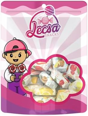 Amazon.com : Fruit Filled Hard Candy - Assorted Flavours - Individually ...