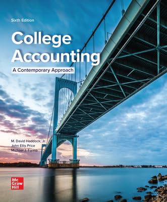 College Accounting (A Contemporary Approach), 6th Edition (ACCESS CODE ...
