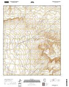 Amazon.com : Bird Springs Wash, Arizona topo map by East View ...