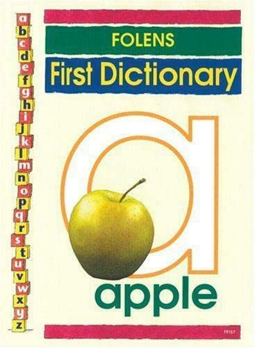 Folens First Dictionary: Folens Dictionaries (): 9781852769154: Amazon ...