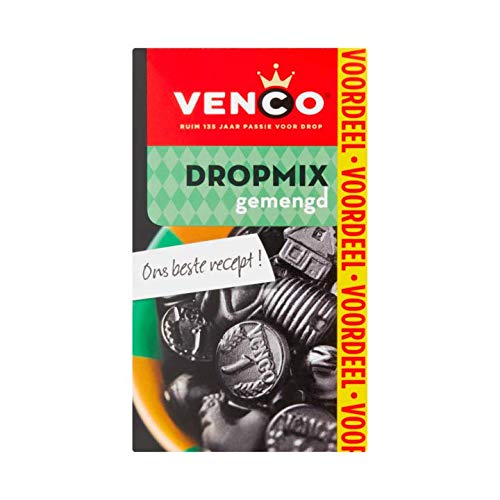 Amazon.com: Venco Liquorice Drop Mix, Assorted (Gemengd), Sweet, Salt ...
