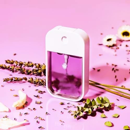 Darbee Empty Portable Card Spray Bottle, 38ML Refillable Perfume Bottle ...