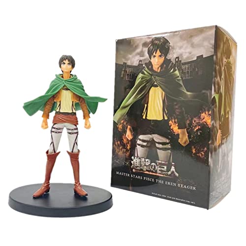 Buy ENFILY Eren Yeager Action Figures, Attack on Titan Eren Yeager ...