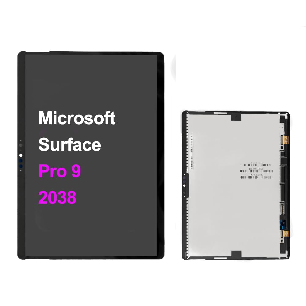 Amazon.co.jp: Funbero For Microsoft Surface Pro 9 2038 2023画面交換修理用液晶パネル ...
