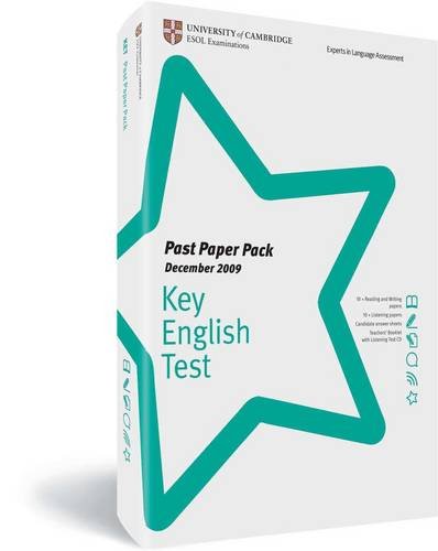 Buy KET Past Paper Pack (Dec 2009) Book Online at Low Prices in India ...