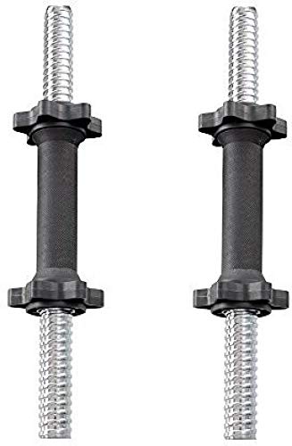 Buy SanR Dumbbell Rod with Fiber Nuts,Dumbbell Rod Set,Dumbbell Rod,14 ...