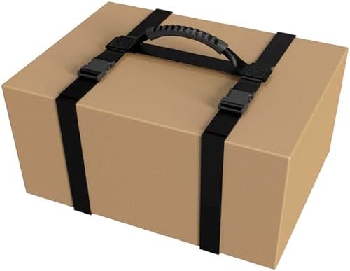 Amazon | SATOMO 運搬ベルト キャリーベルト 荷物 引越し 家具 移動 ダンボール 重量物 運搬ストラップ 一人用 安定性 ...