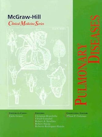 Pulmonary Diseases: 9780077095215: Medicine & Health Science Books ...