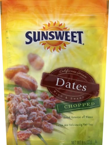 Sunsweet Dates Chopped: 0070450080693: Amazon.com: Books