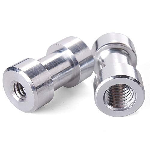 Buy SHOPEE Branded 2pcs 1/4" to 3/8" Inch Female to Female Convertor ...