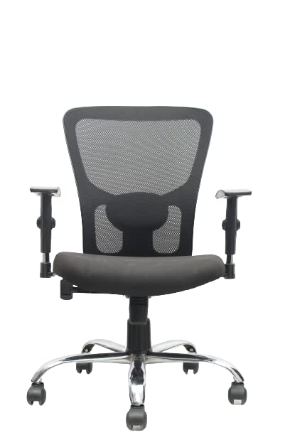 SIT EASY Jazz L.B Office Chair/Study Chair/Revolving Chair/Computer ...
