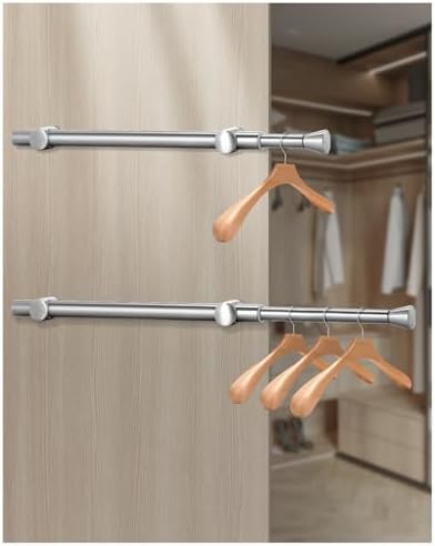 Amazon.com: Valet Rod for Closet Pull Out, 12" Closet Valet Rod Slide ...