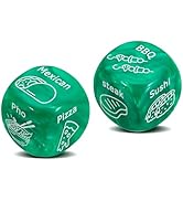 Amazon.com: Steel Food Decision Dice - Funny Girlfriend Boyfriend Gifts ...