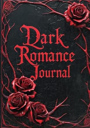 Dark romance journal: Cuaderno de lecturas dark romance español (Spanish Edition) : Pluma ...