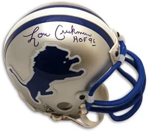 Amazon.com: Autographed - Autographed NFL Mini Helmets : Collectibles ...