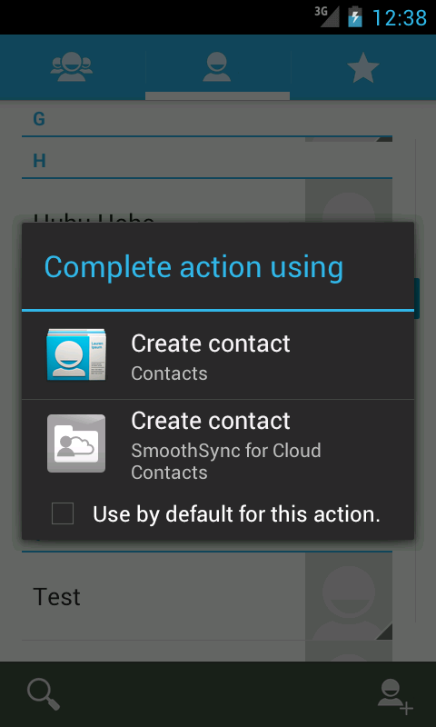 SmoothSync for Cloud Contacts - Application sur Amazon Appstore
