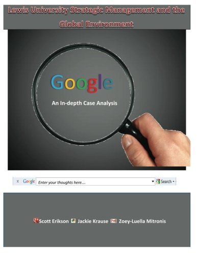 Google: An In Depth Case Analysis : Amazon.in: Books