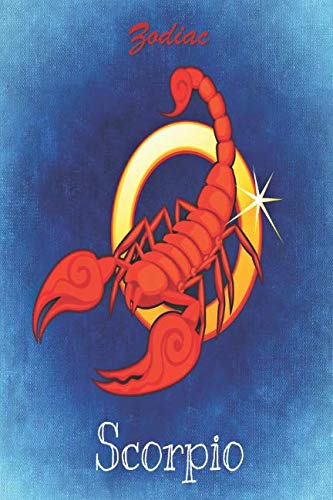 Zodiac Scorpio: 120 Page Softcover, Has Lined Pages with all 12 Zodiac ...