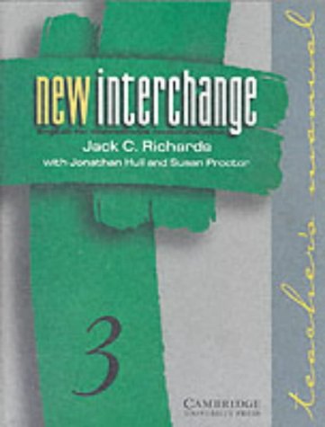 Amazon.com: New Interchange Teacher's manual 3: English for ...