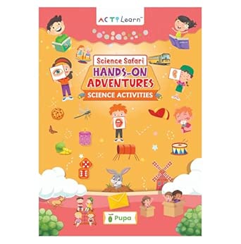 Buy Science Safari - Hands-On Adventures, Activities for Kids - Level 1 ...