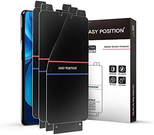 Amazon.com: EASY POSITION Screen Protector (3-Pack) for Samsung Galaxy ...