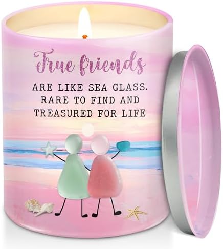 Amazon.com: TEEZWONDER Best Friend Birthday Gifts for Women - Lavender ...