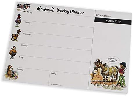 Ponies Desktop Weekly Planner by Thelwell. Fun time Management for ...