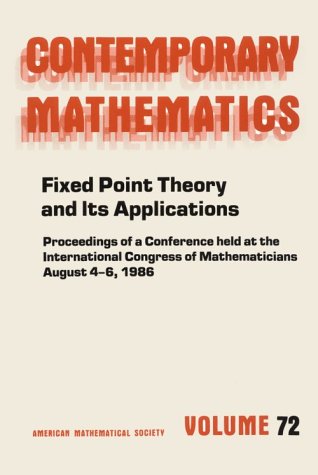 Fixed Point Theory and Its Applications: International Congress of ...