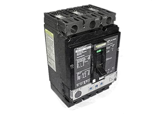 SQUARE D HGL36100U33X N 100A 600V 3 New LINE/Load LUGS LSI Functions 3 ...