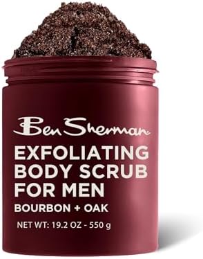Amazon.com : Ben Sherman Exfoliating Body Scrub For Men with Shea ...