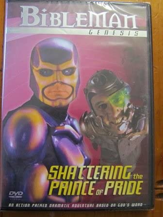 Bibleman-Genesis-Shattering the Prince of Pride: Tommy Nelson ...