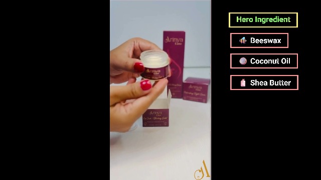 Watch Arinya Lip Crush - Strawberry Sorbet on Amazon Live