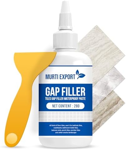 Murti Export Tiles Gap Filler Waterproof 280ml, Gap Sealant, Grout ...