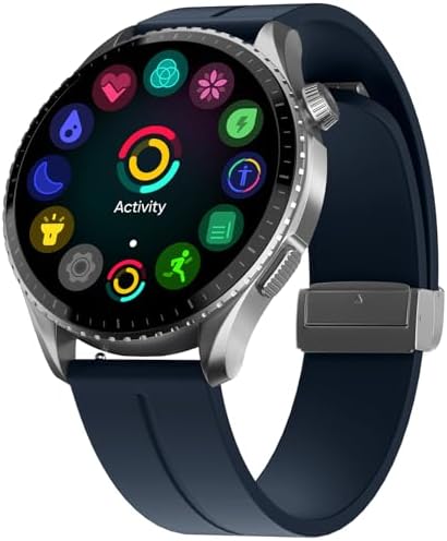 Titan Smart 3 Premium Smart Watch, 1.96" Super AMOLED Display with ...