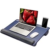 Amazon.com: Extra Large Lap Laptop Desk- Home Office Portable LapDesk ...