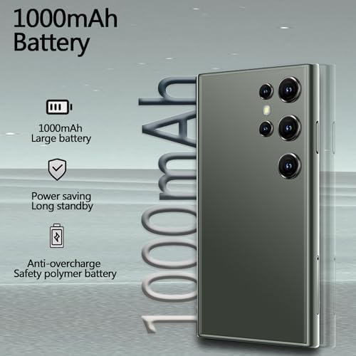 Hipipooo S23 Pro 3G Mini Smartphone 3,0 pouces Super petit téléphone ...