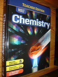 Holt Chemistry: RINEHART AND WINSTON HOLT: 9780030391118: Amazon.com: Books