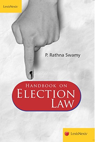 Handbook on Election Law: P. Rathna Swamy: 9789351430568: Amazon.com: Books