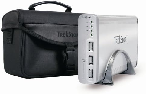 Trekstor DataStation y.uh External Hard Drive 300 GB USB 2.0 : Amazon ...