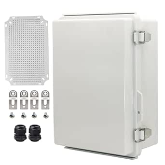 YETLEBOX Waterproof Electrical Box Junction Box Weatherproof IP67 ABS ...