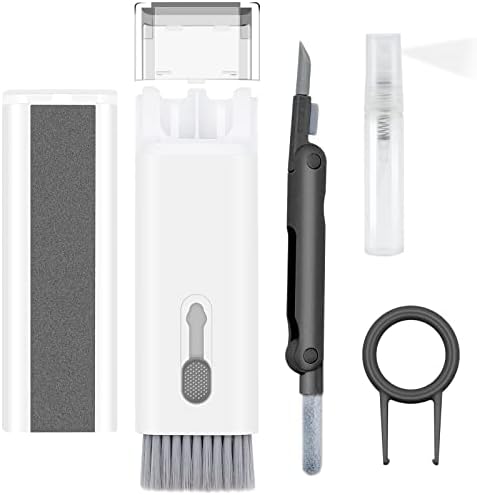 Keyboard Cleaner Brush - 7 in 1 Keyboard Cleaning Kit, Multifunctional ...