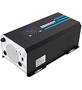 Renogy 2000w Pure Sine Wave Inverter Charger Power Inverter 12v DC to ...