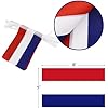 Amazon.com : Netherlands String Flag Pennant Banner - 38 Flags, 42 Feet ...