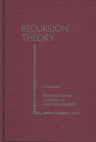 The Best Recursion Theory Books of All Time - BookAuthority